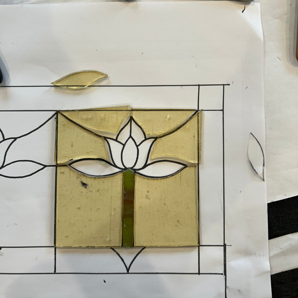 Stained Glass - Winter - Railyard Arts Studio