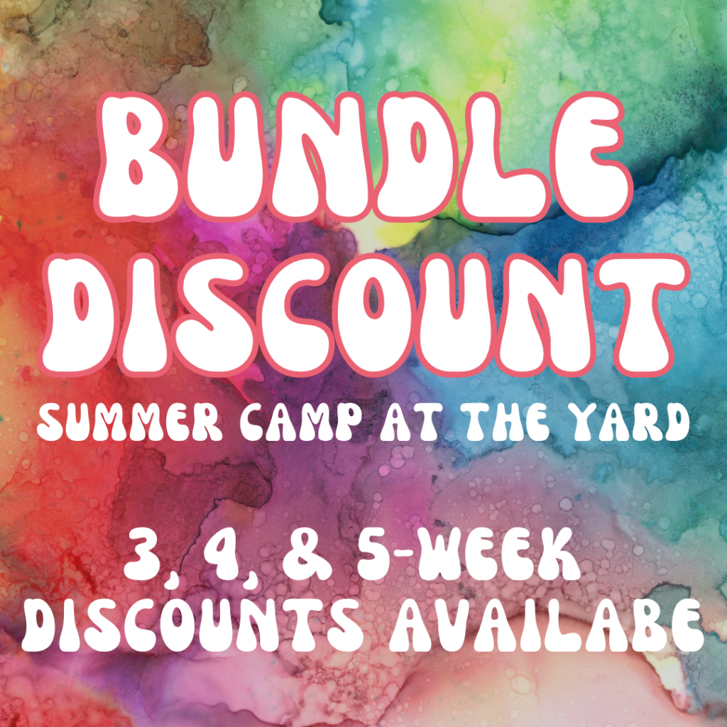 Camp Discount Bundles - Railyard Arts Studio